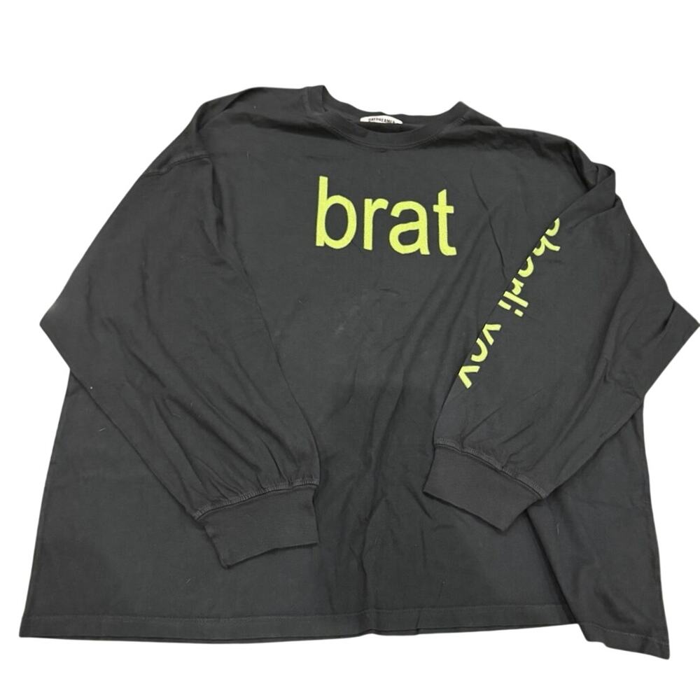 Daydreamer Charli Xcx Brat One Size (Os) Long Sleeve … - Gem